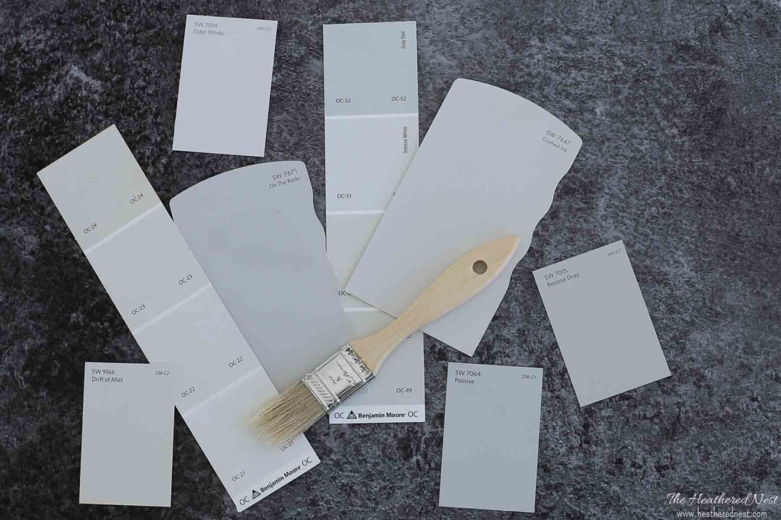 The Top 9 Light Gray Paint Colors - The Heathered Nest