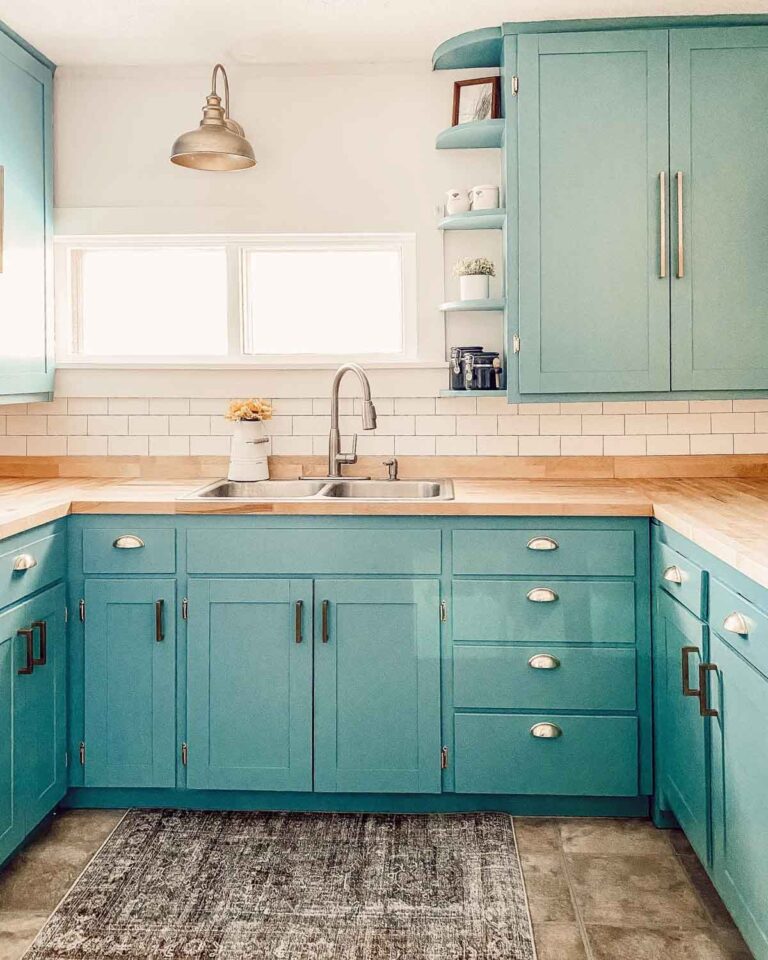 Best Timeless Blue Kitchen Cabinets (Ideas + Tips)