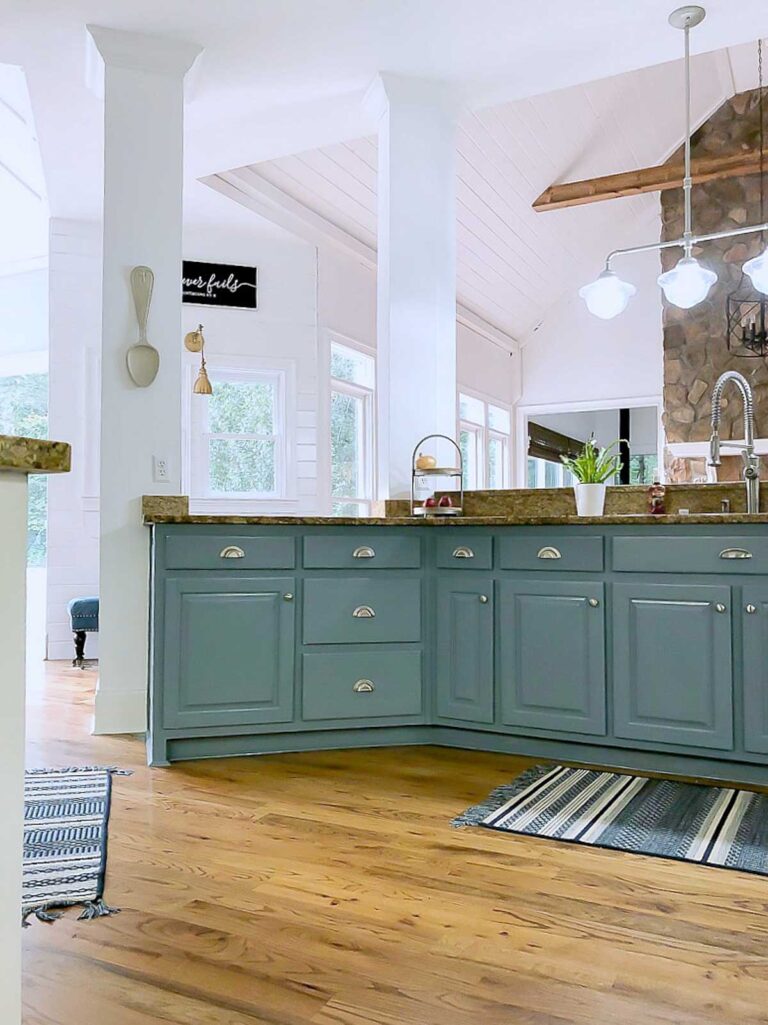 Best Timeless Blue Kitchen Cabinets (Ideas + Tips)