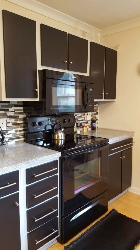 13 Best Black Kitchen Cabinet Paint Colors + Tips