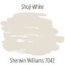 BEST Sherwin Williams Shoji White SW 7042 Review