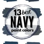 13 Most Popular Navy Blue Paint Colors Right Now