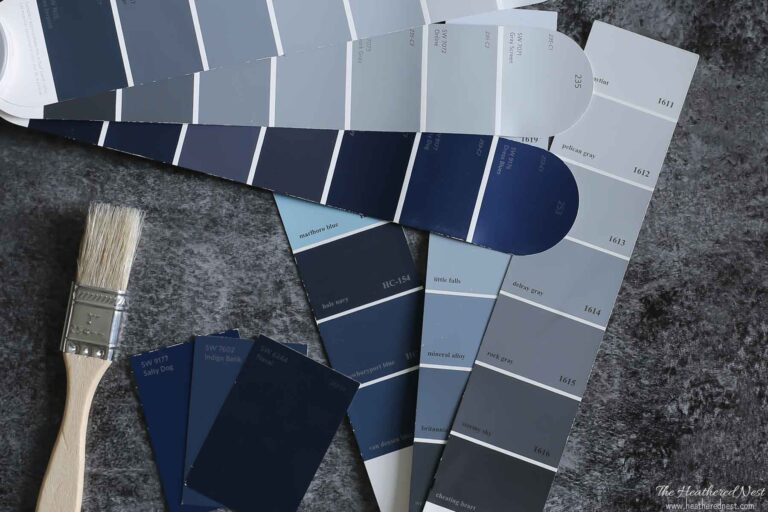 13 Most Popular Navy Blue Paint Colors Right Now