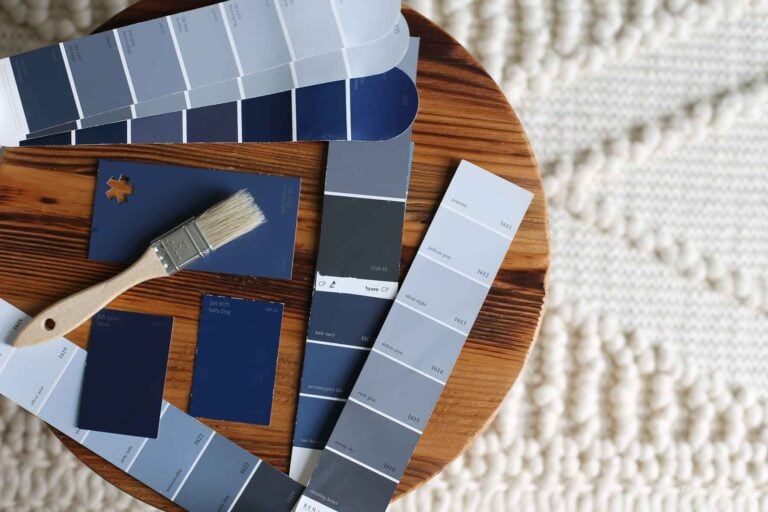 13 Most Popular Navy Blue Paint Colors Right Now