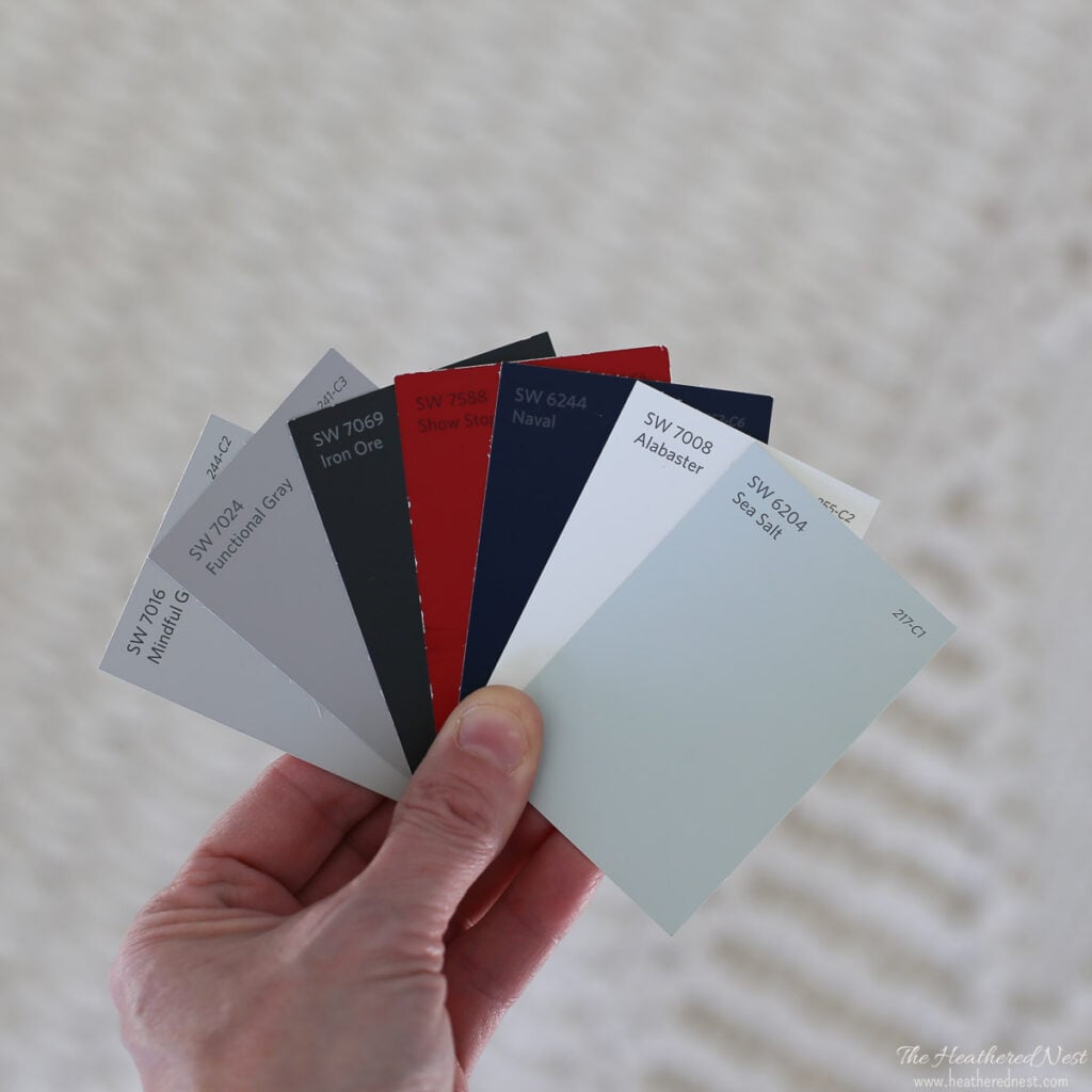 15 Top Paint Colors That Complement Red Brick
