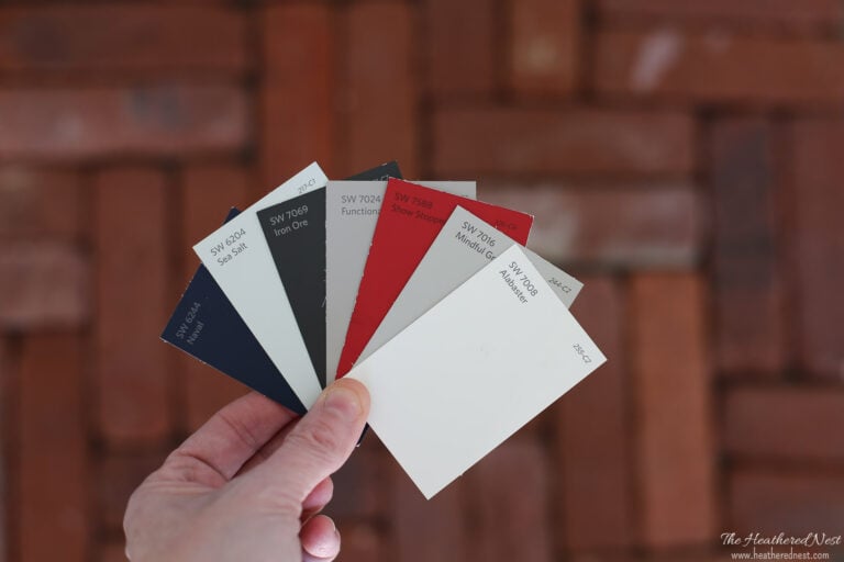 15 Top Paint Colors That Complement Red Brick