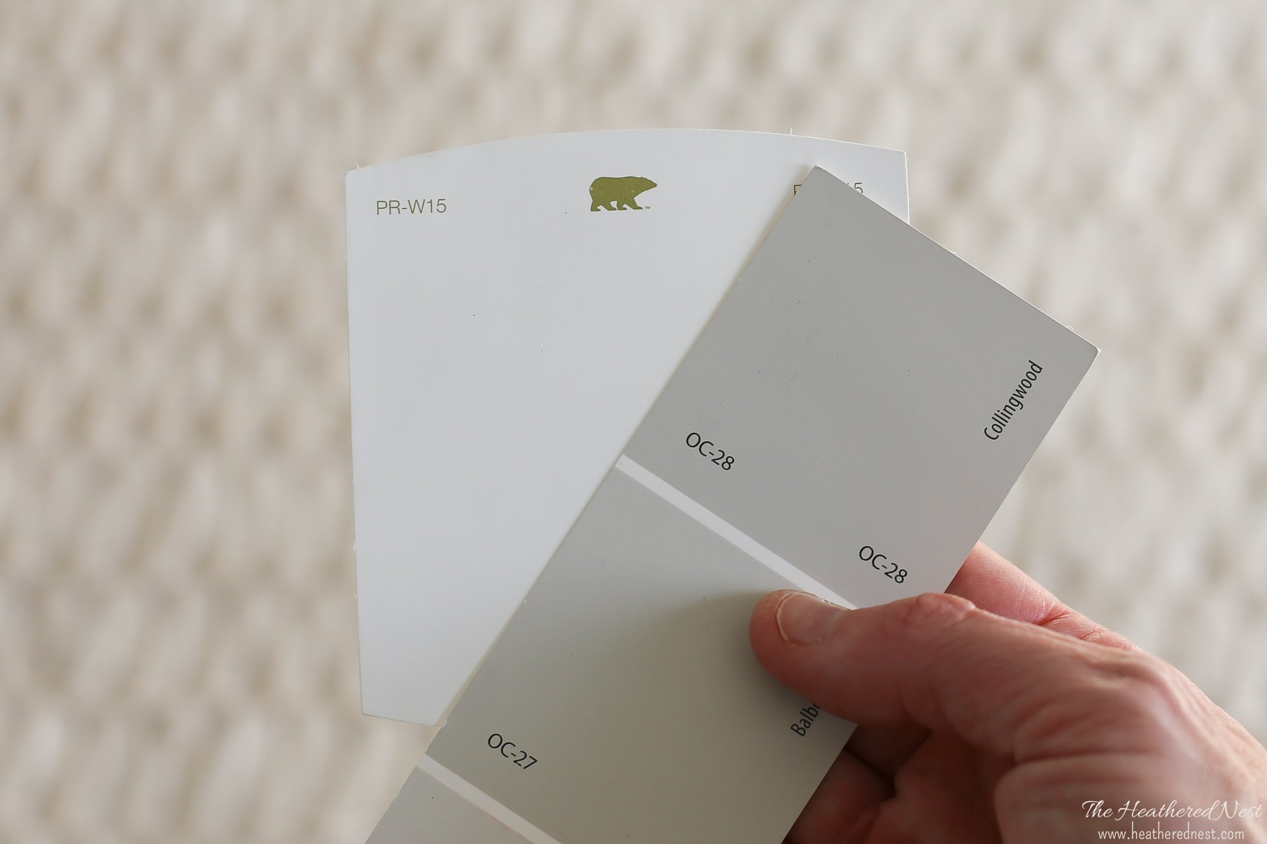 Favorite Wall And Trim Color Combinations - The Heathered Nest