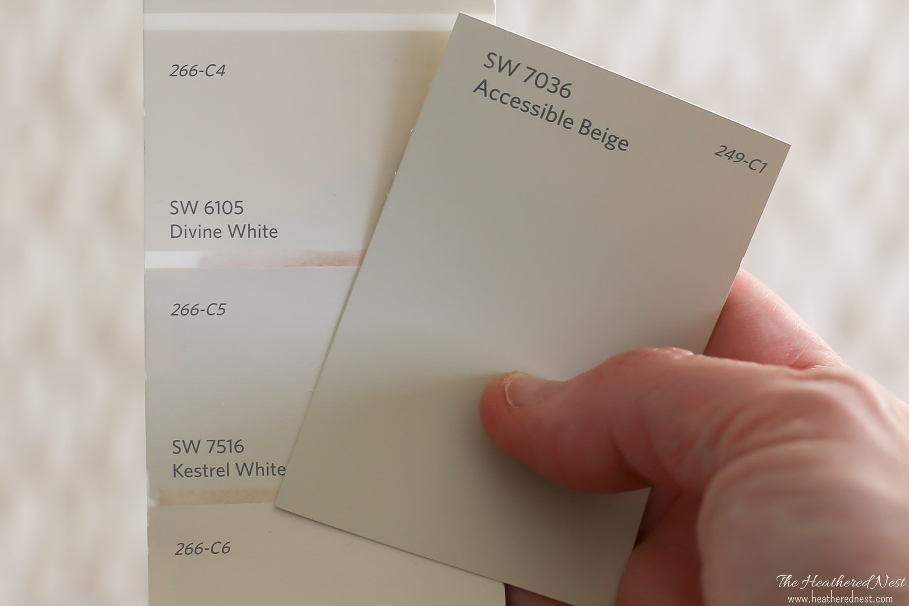 Favorite Wall And Trim Color Combinations - The Heathered Nest