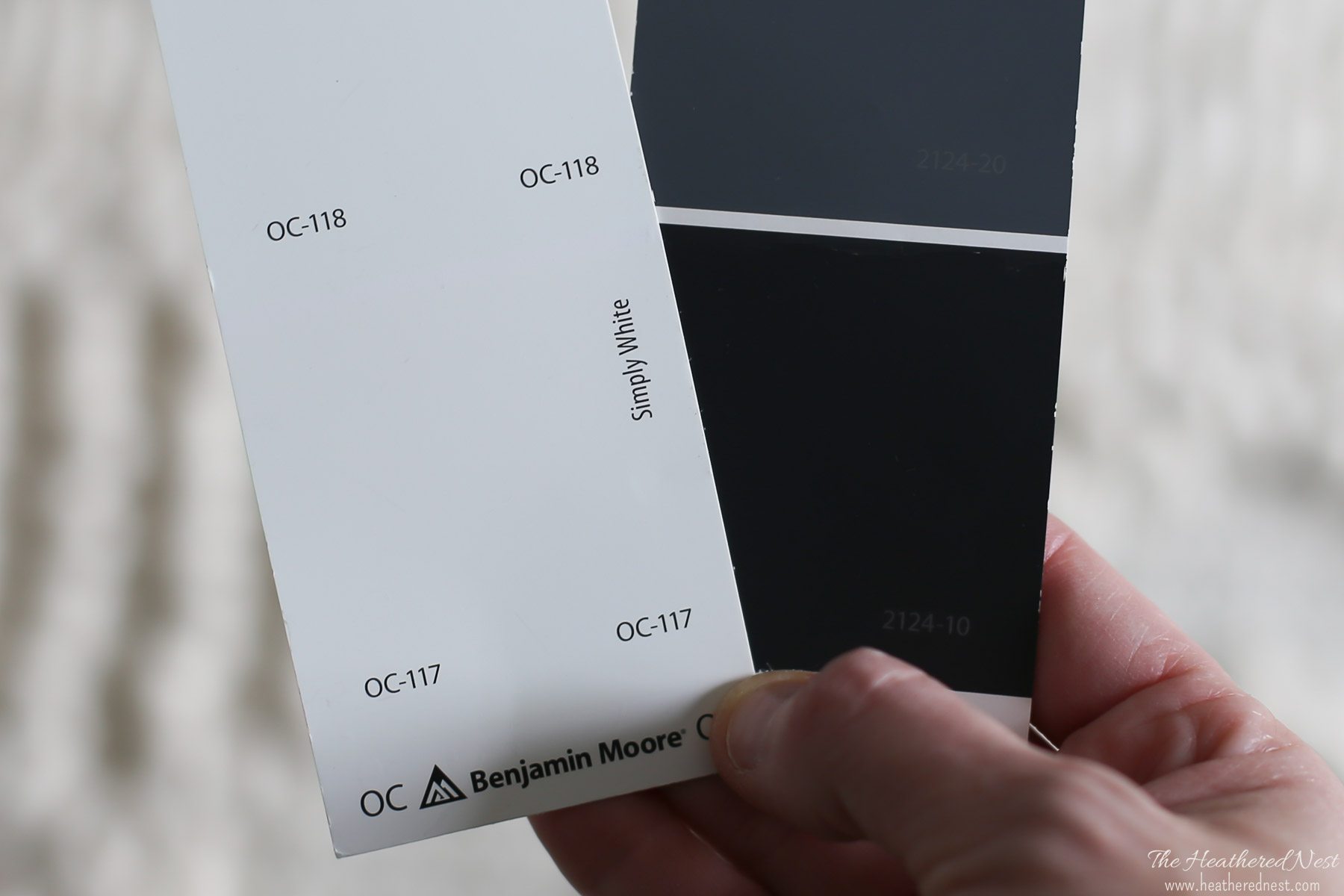 Favorite Wall And Trim Color Combinations - The Heathered Nest