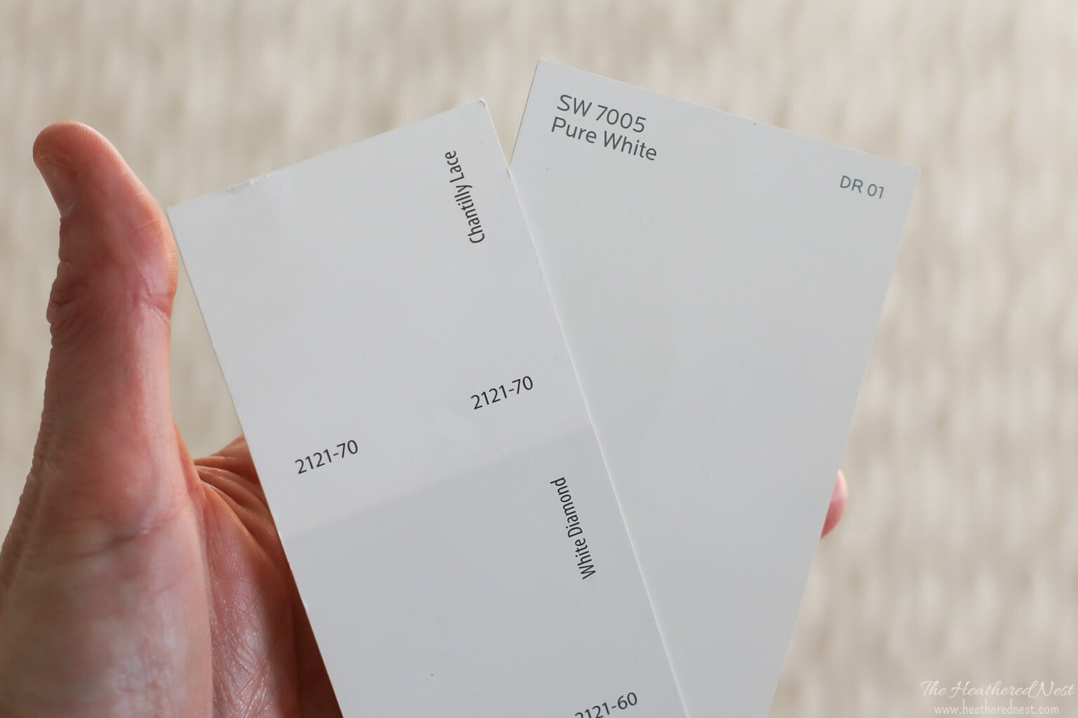 Favorite Wall And Trim Color Combinations - The Heathered Nest