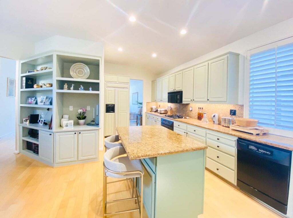 Benjamin Moore October Mist 1495: BEST Review + Pics