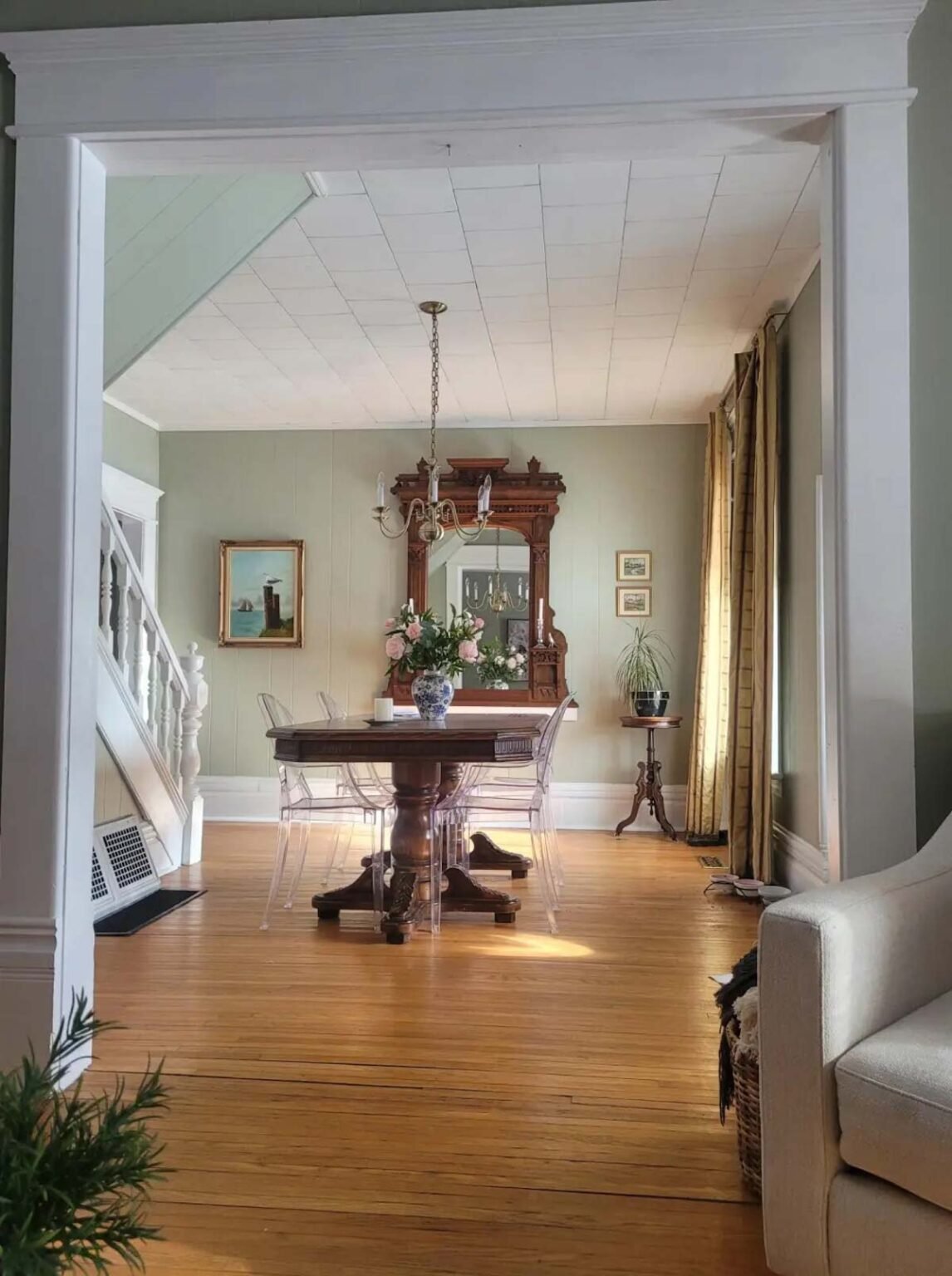 Benjamin Moore October Mist 1495: BEST Review + Pics