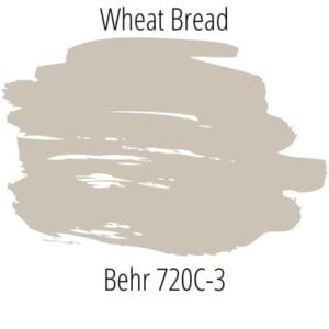 Behr Wheat Bread (720C-3): ULTIMATE Review + Pictures - The Heathered Nest
