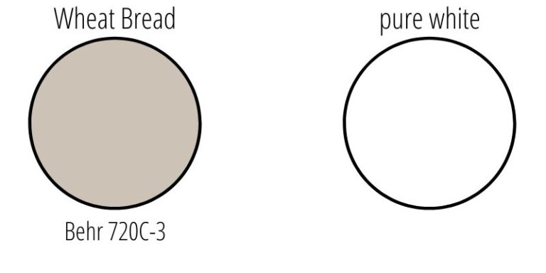 Behr Wheat Bread (720C-3): ULTIMATE Review + Pictures - The Heathered Nest