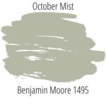 Benjamin Moore October Mist 1495: BEST Review + Pics