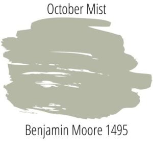 Benjamin Moore October Mist 1495: BEST Review + Pics
