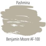 Benjamin Moore Pashmina AF-100: BEST Review + Pics - The Heathered Nest