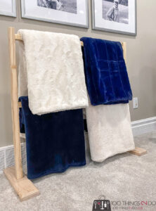 19 Best Blanket Storage Ideas For a Cozy & Tidy Home