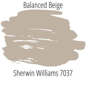 Sherwin Williams Balanced Beige 7037: BEST Review - The Heathered Nest