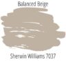 Sherwin Williams Balanced Beige 7037: BEST Review - The Heathered Nest