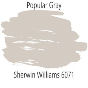 Popular Gray SW 6071: ULTIMATE Paint Review + Pics