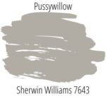 Sherwin Williams Pussywillow SW 7643: BEST Review + Pics - The ...