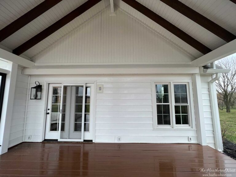 How To Make A Faux DIY Boxwood Wall in 5 Easy Steps