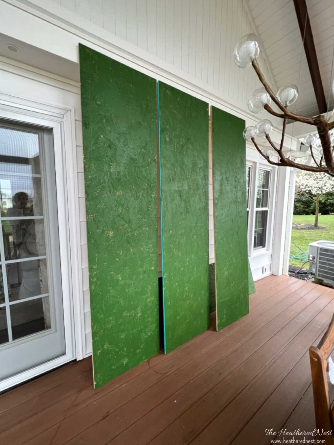 How To Make A Faux DIY Boxwood Wall in 5 Easy Steps