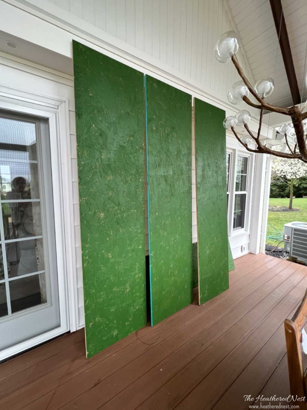 How To Make A Faux DIY Boxwood Wall in 5 Easy Steps