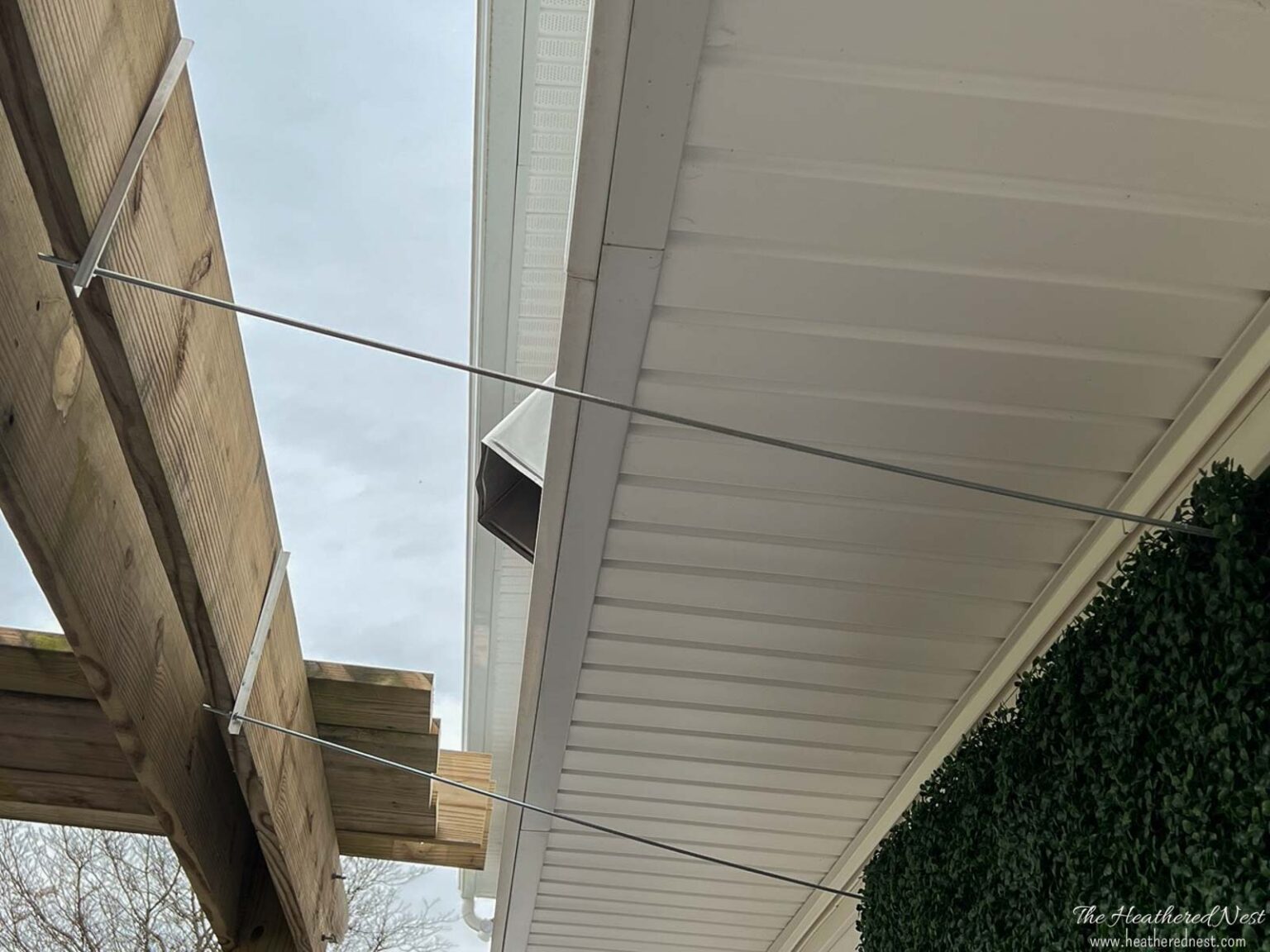 How To Make A Faux DIY Boxwood Wall in 5 Easy Steps