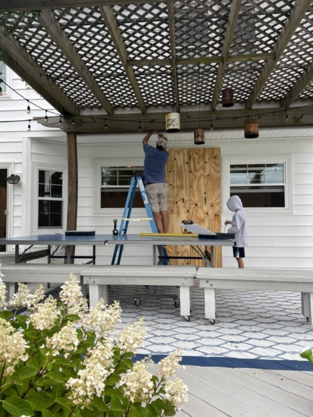 How To Make A Faux DIY Boxwood Wall in 5 Easy Steps