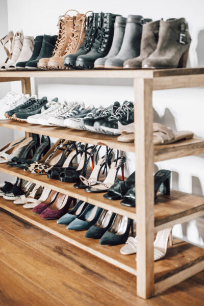18 BEST DIY Shoe Rack Ideas For Saving Space At Home