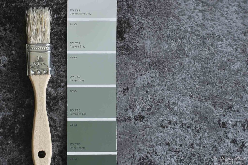 Your BEST Green? SW Evergreen Fog 9130 Color Review