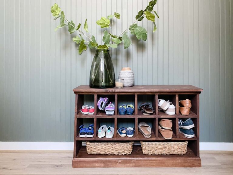 18 BEST DIY Shoe Rack Ideas For Saving Space At Home