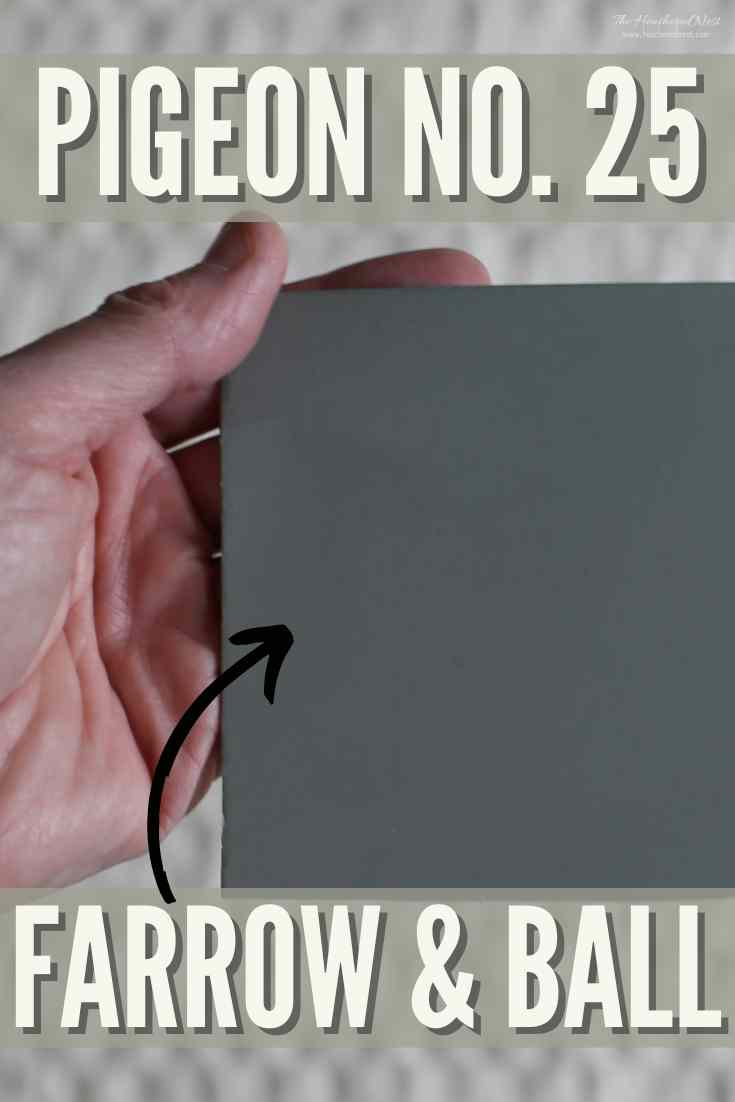 Farrow and Ball Pigeon No. 25 ULTIMATE Paint Review