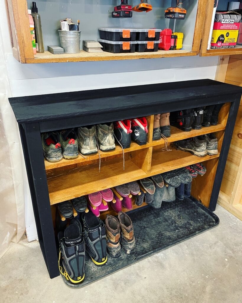 18 BEST DIY Shoe Rack Ideas For Saving Space At Home