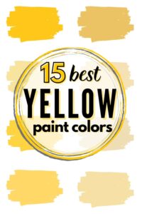 15 BEST Yellow Paint Colors To Boost Your Mood!
