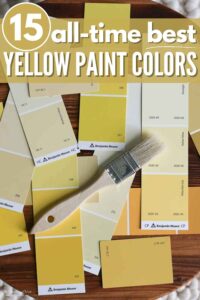 15 BEST Yellow Paint Colors To Boost Your Mood!