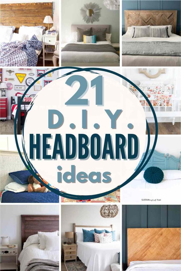 Create A Perfect Headboard: 21 Dreamy DIY Ideas