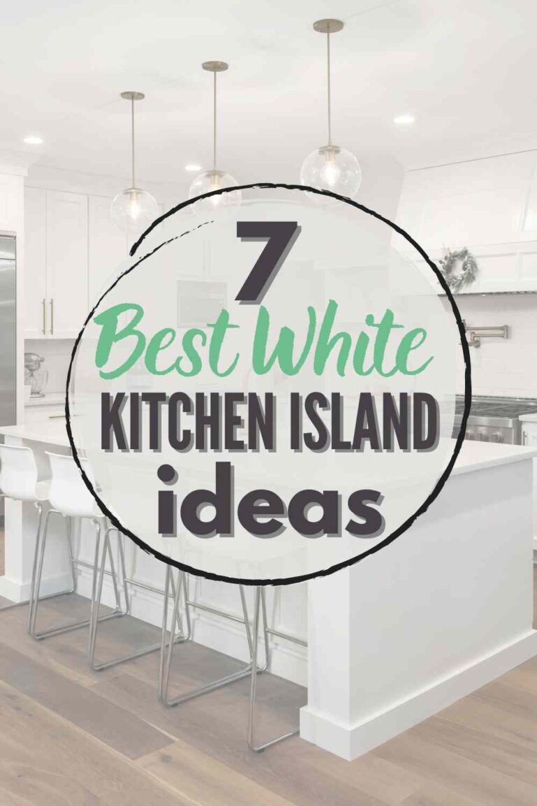 7 BEST White Kitchen Island Ideas and Inspiration