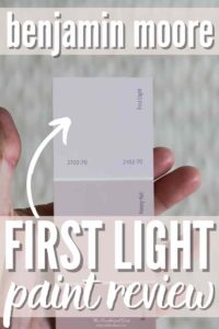 Benjamin Moore First Light (2102-70): ULTIMATE Review + Pictures