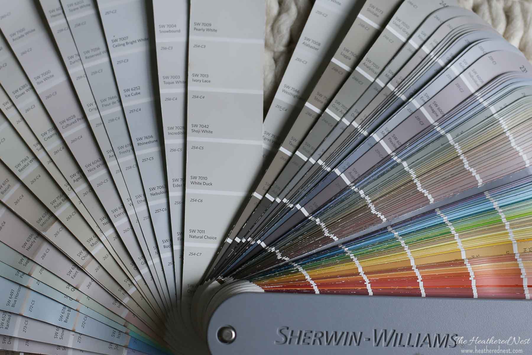 BEST Sherwin Williams Shoji White SW 7042 Review