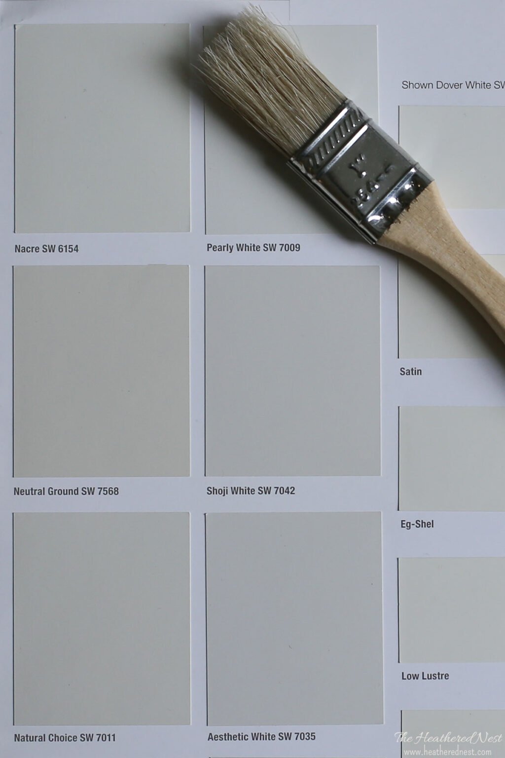 BEST Sherwin Williams Shoji White SW 7042 Review