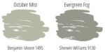 Benjamin Moore October Mist 1495: BEST Review + Pics