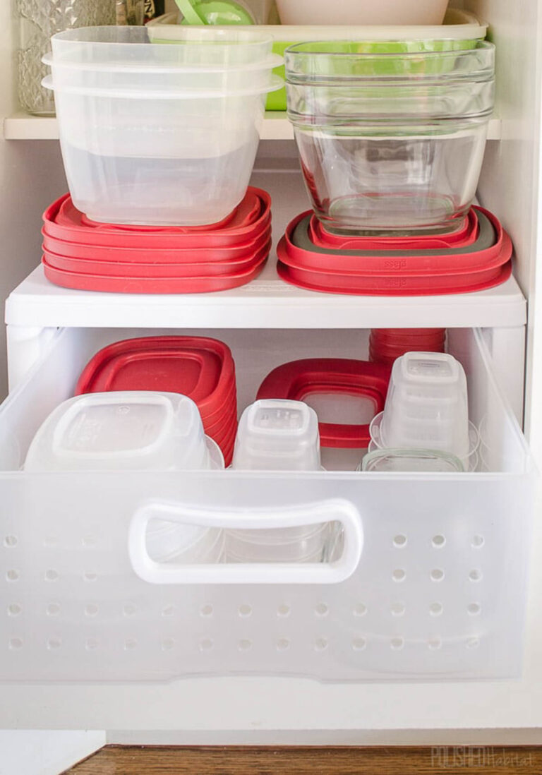 How To Organize Tupperware: 15 Ways To Tame Container Chaos