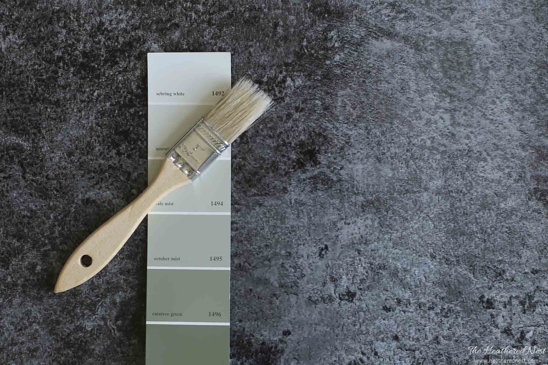 Benjamin Moore October Mist 1495: BEST Review + Pics