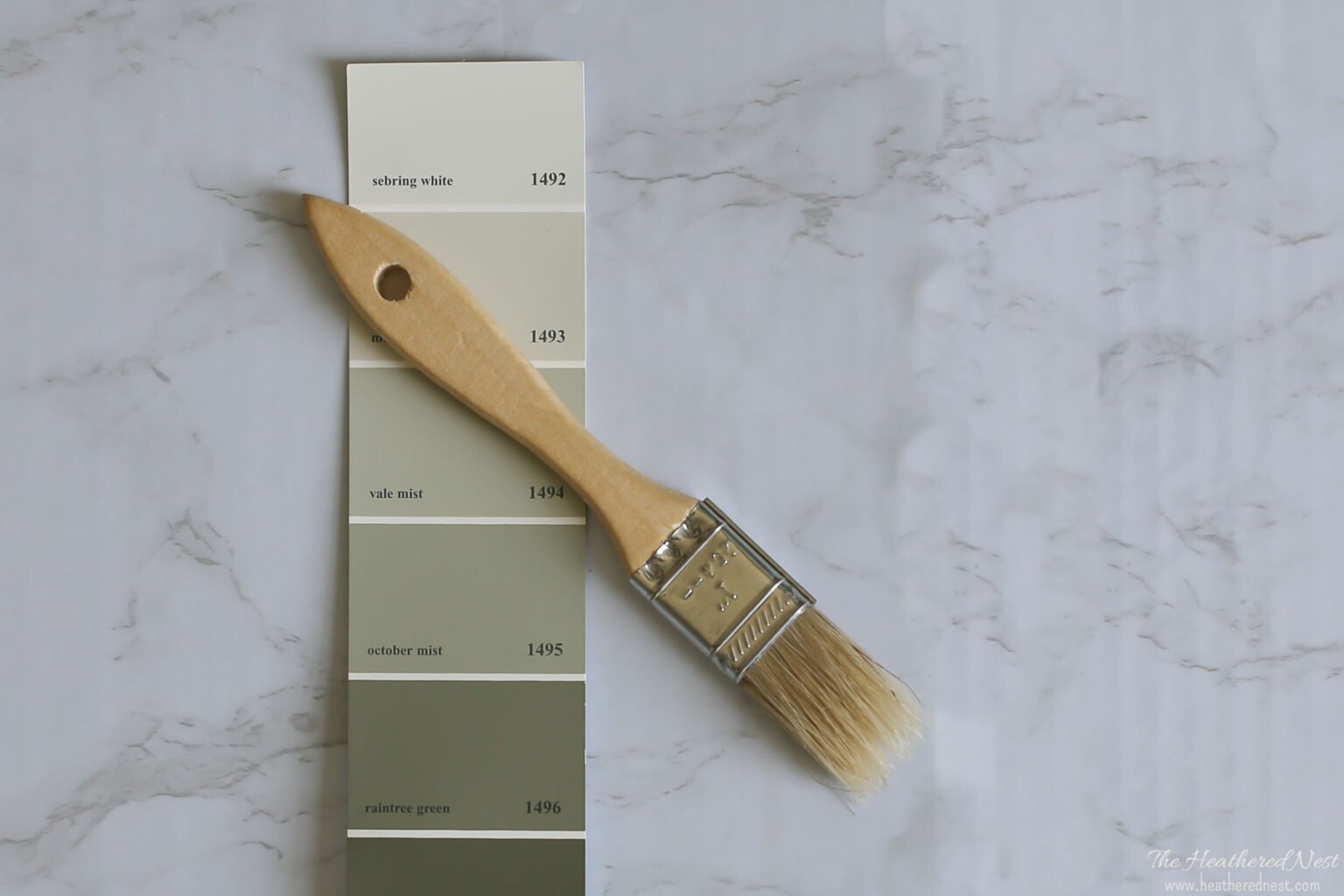 Benjamin Moore October Mist 1495: BEST Review + Pics