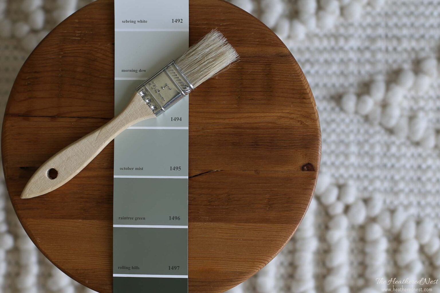 Benjamin Moore October Mist 1495: BEST Review + Pics