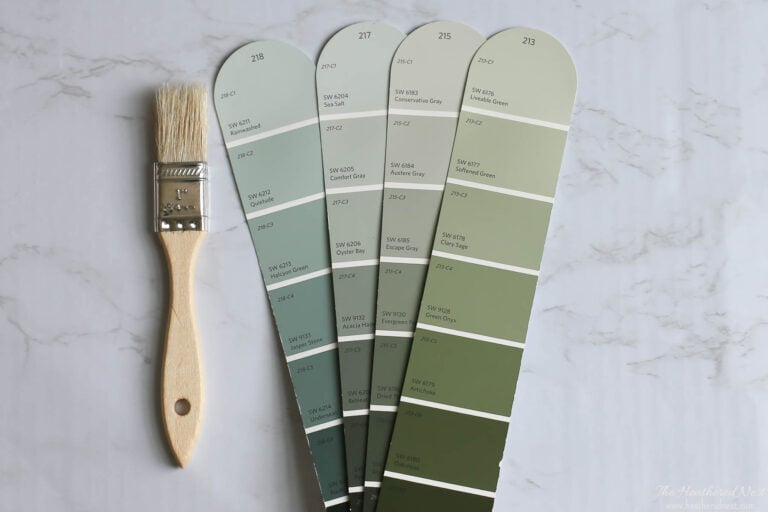 15 Best Gray Green Paint Colors For A Tranquil Home