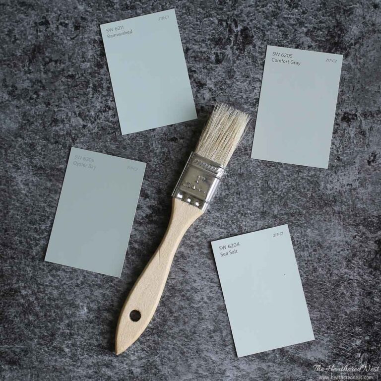 15 Best Gray Green Paint Colors For A Tranquil Home